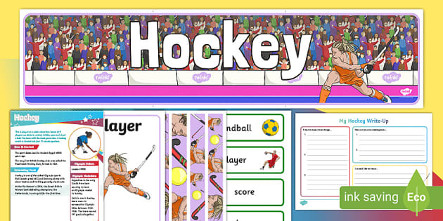 Hockey Resource Pack (teacher made) - Twinkl