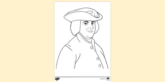 FREE! - William Paley Colouring | Colouring Sheets - Twinkl