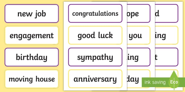 Card Shop Role Play Word Cards (teacher made) - Twinkl