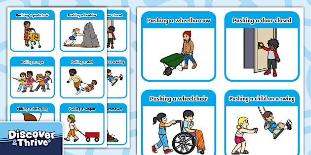 Push and Pull Charades 1st Class STEM Forces in Action