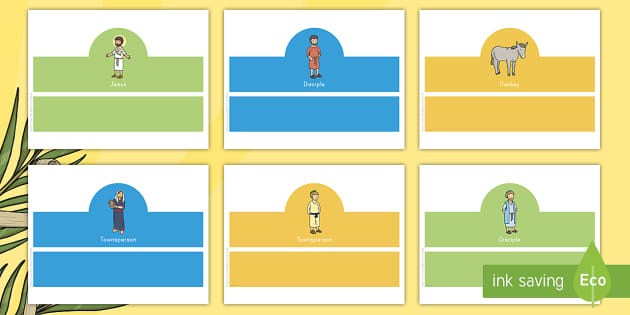 Palm Sunday Headbands | Educational Resources | Twinkl USA