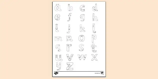 Cuneiform Alphabet Worksheet