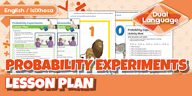 Grade 7 Maths - Term 4 - Probability Experiments – Lesson Plan