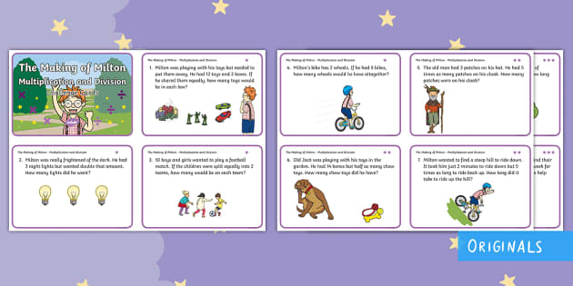 The Making of Milton Multiplication and Division Differentiated Maths