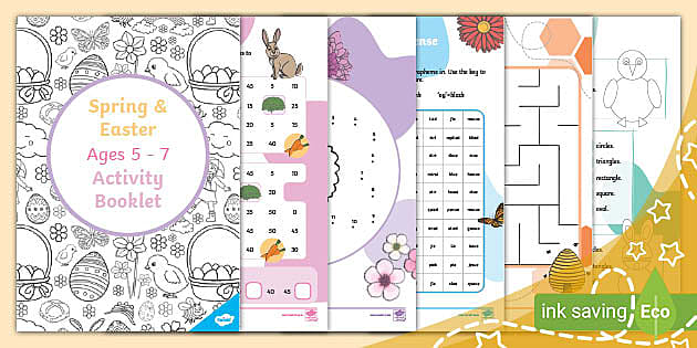 Spring and Easter Activities and Craft Ideas for Kids