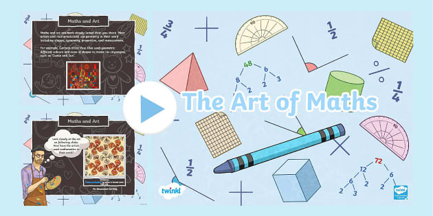 The Art of Maths PowerPoint (teacher made) - Twinkl