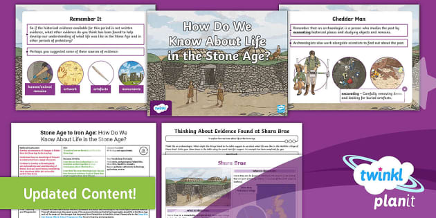 History: How Do We Know about Life in the Stone Age? LKS2