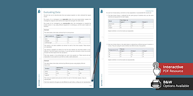 Evaluating Data Independent Learning Worksheet - Twinkl Evaluating Data Independent Learning Worksheet - Twinkl