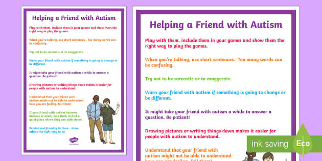 Inclusion, acceptance and understanding of autism in your family - Twinkl