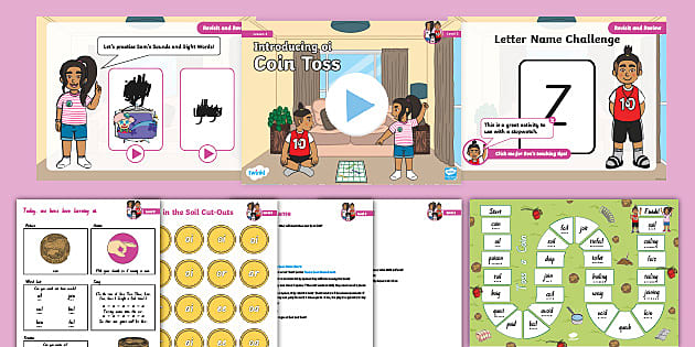 NZ Phonics: Level 3: Week 6: Lesson 3: 'oi' - Twinkl