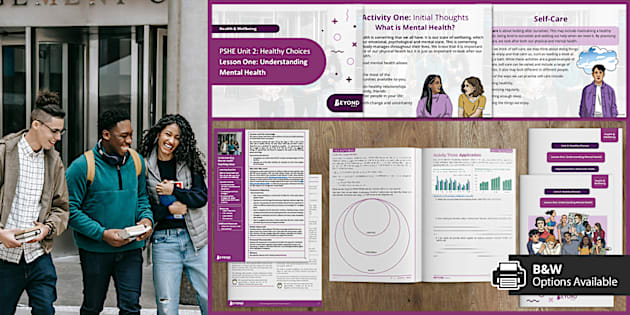Year 7 Understanding Mental Health (teacher made) - Twinkl