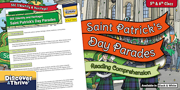 SEE (Identity & Heritage) Saint Patrick's Day Parades Reading ...