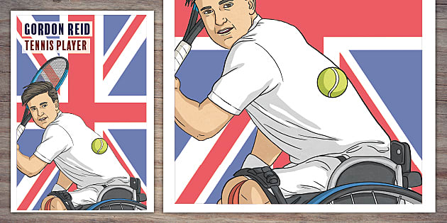 Gordon Reid Poster | Twinkl Party (teacher made) - Twinkl