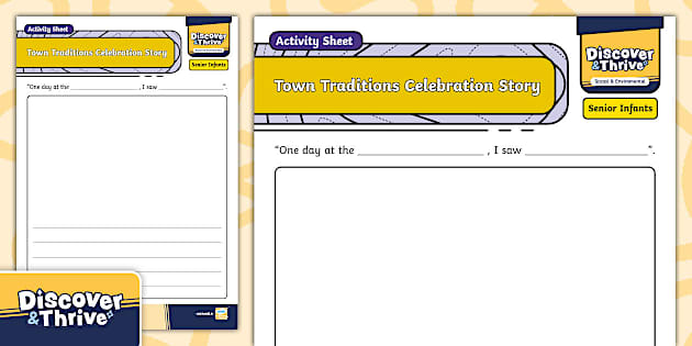 SEE (People, Place, Space) Town Traditions Short Story