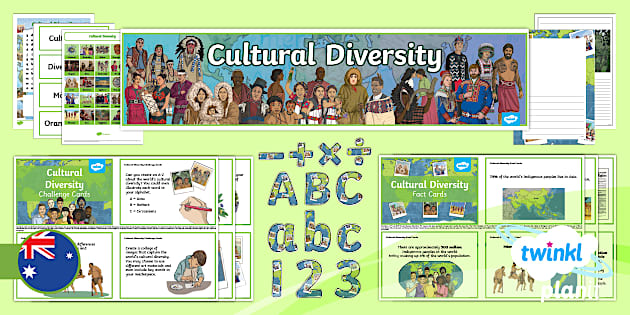 Year 6 Geography Cultural Diversity Additional Resources