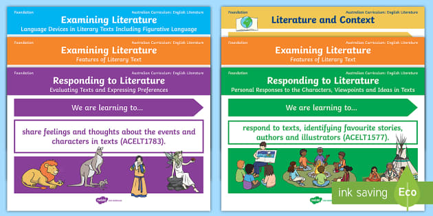Australian Curriculum English Foundation Year Literature Content australian-curriculum-english-foundation-year-literature-content