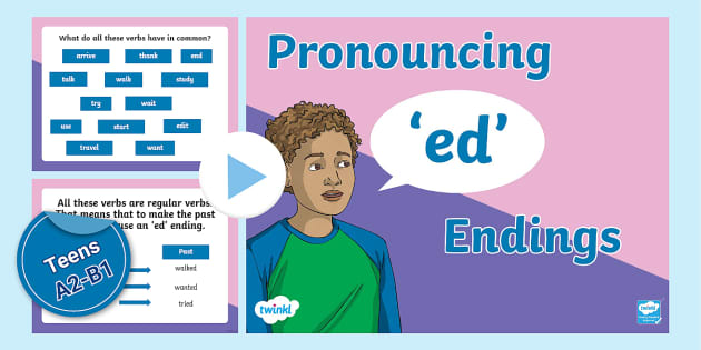 Teaching the Simple Past Tense to ESL Students - Twinkl