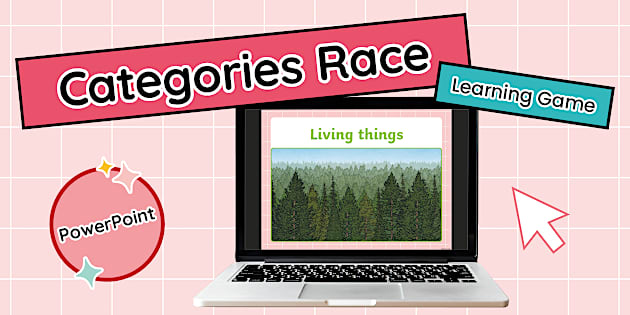 Junior Intermediate - Categories Race Learning Game