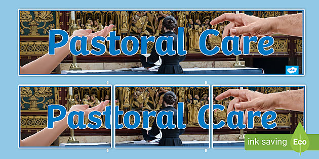 Pastoral Care Third Level Display Banner (teacher made)