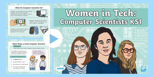 8 Inspirational Women in Computer Science to Celebrate in Class this