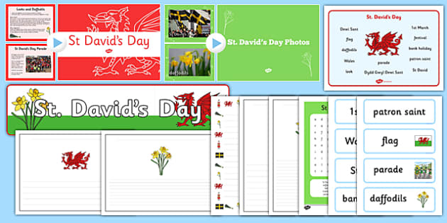 St David's Day Learning Resource Pack | Twinkl Resources