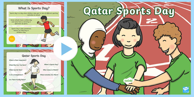 Qatar National Sports Day PowerPoint (teacher made) - Twinkl