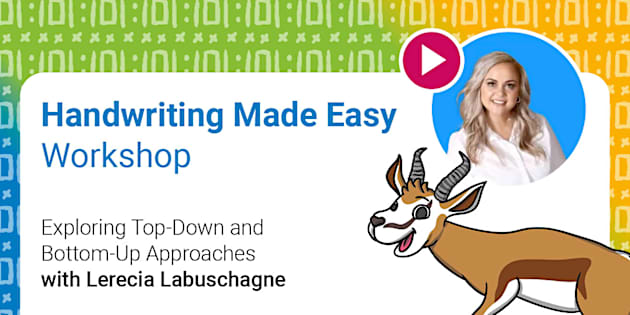 Training Video - Handwriting Made Easy (teacher made)