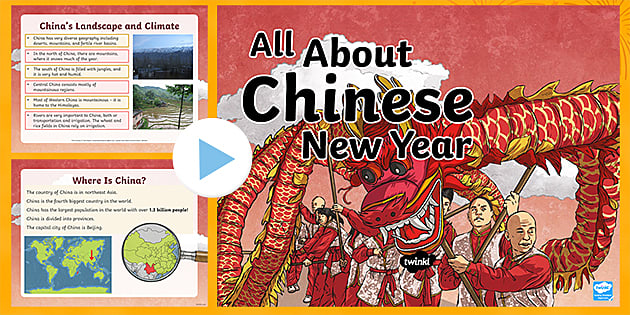 Chinese New Year POwerPoint for Kids | Holidays & Events