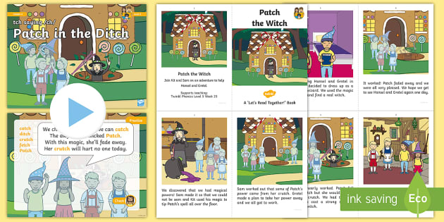 ‘tch’ saying /ch/ Lesson Plan - Level / Phase 5 Week 25 Lesson 5 Twinkl