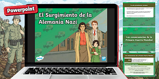 PowerPoint | Alemania Nazi | Historia | 2° Medio | Unidad 1