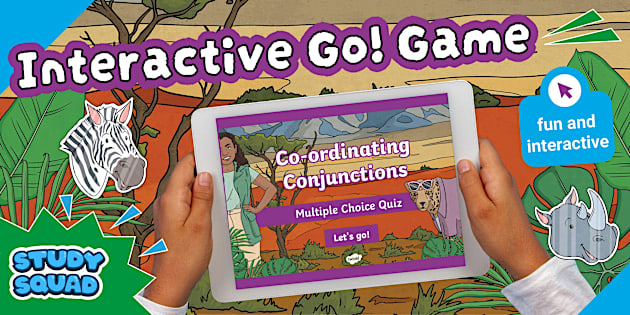KS2 English Co-ordinating Conjunctions Multiple Choice Quiz