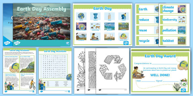 Earth Day KS2 Resource Pack - Twinkl