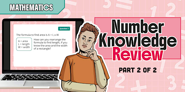 Year 7 Maths Number Knowledge Review Slideshow 2 Of 2