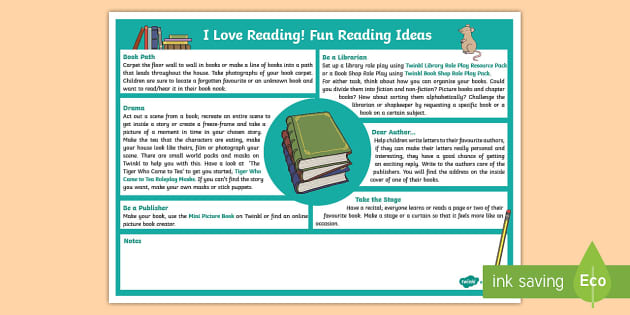 FREE! - Ideas to Celebrate Reading - Books - Literacy - Stories