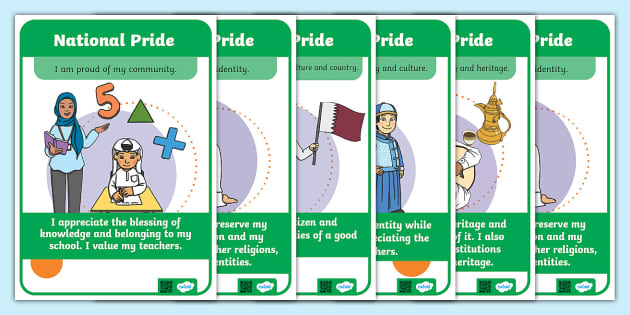 Values Display Posters - National Pride - Twinkl Values Display Posters - National Pride - Twinkl