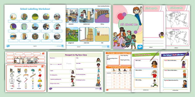*New* EAL Younger Learners Transition Activities Pack