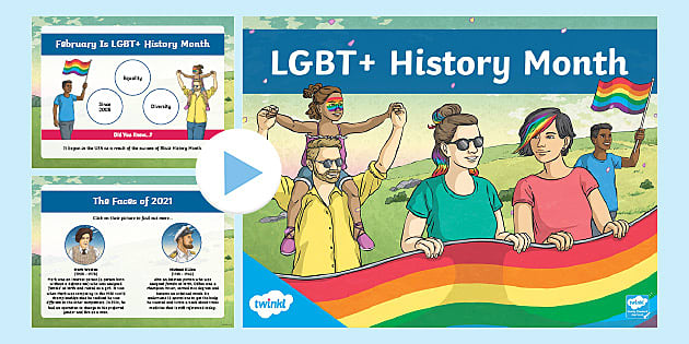 KS2 LGBT History Month PowerPoint