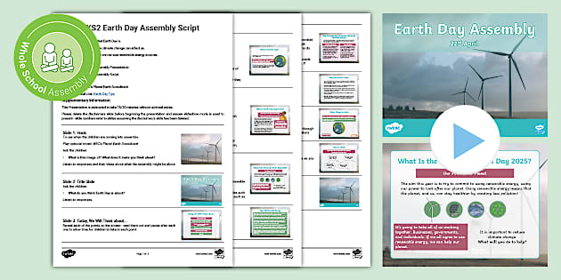 Earth Day KS2 Resource Pack (creat de profesori) - Twinkl