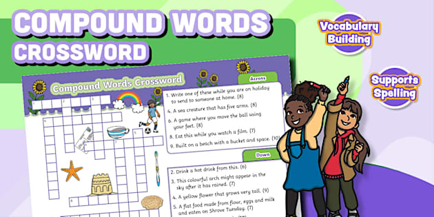 Compound Words Crossword