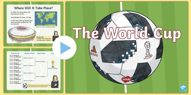 KS2 All About The World Cup Information PowerPoint