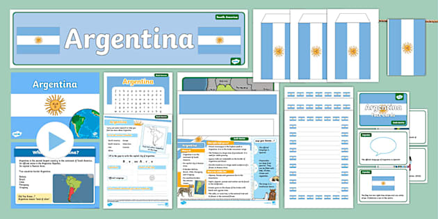 KS1 Argentina Resource Pack - Geography - Countries - Twinkl