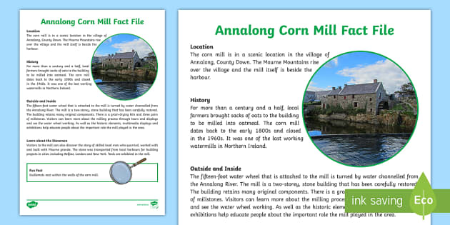 annalong cornmill