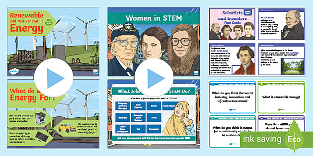 CfE Second Level British Science Week Innovating for the Future ...