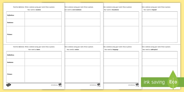 Australian States and Territories Word Wall Activity Australian States and Territories Word Wall Activity