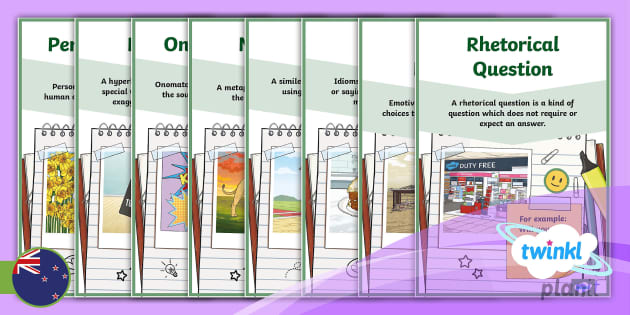 Level 3 Language Features: Display Pack - Twinkl