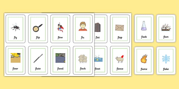 FL Flash Cards (teacher made) - Twinkl