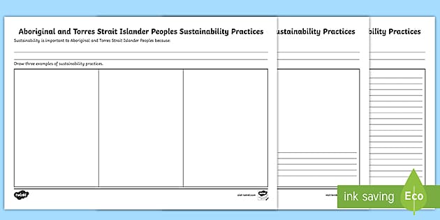 Aboriginal and Torres Strait Islander Peoples Sustainability Discussion