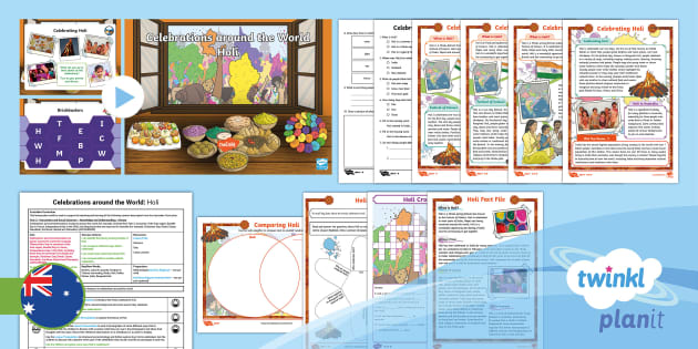 Year 3 HASS History Australia's Celebrations Unit Pack 2