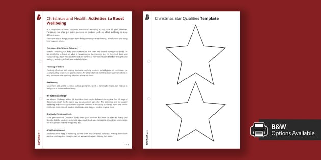 Christmas and Health: Activities to Boost Wellbeing