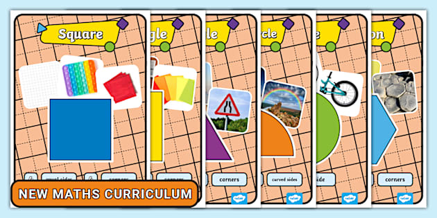 2D Shapes in the Classroom Display Posters - Twinkl